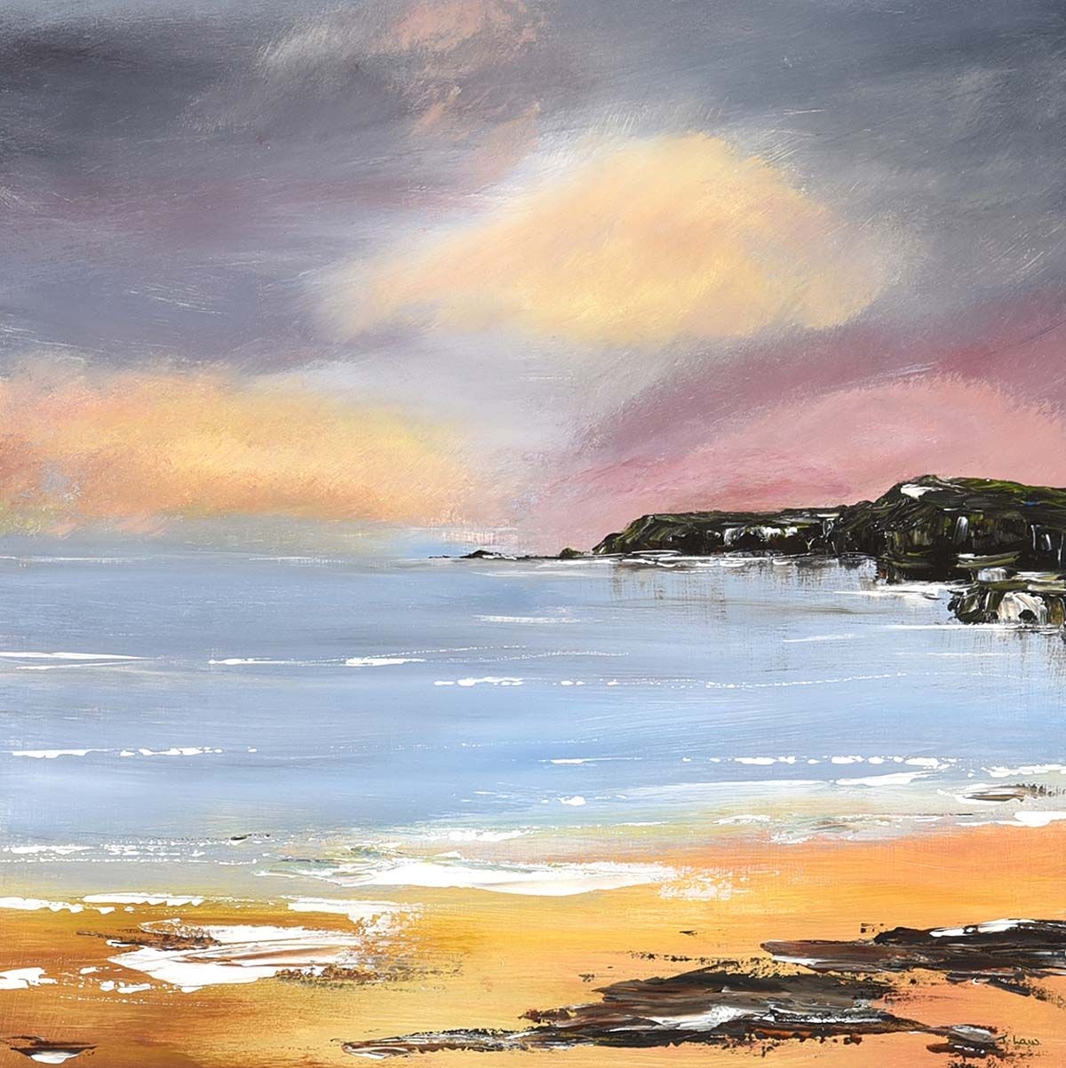 Judith Law | EVENING GLOW | MutualArt