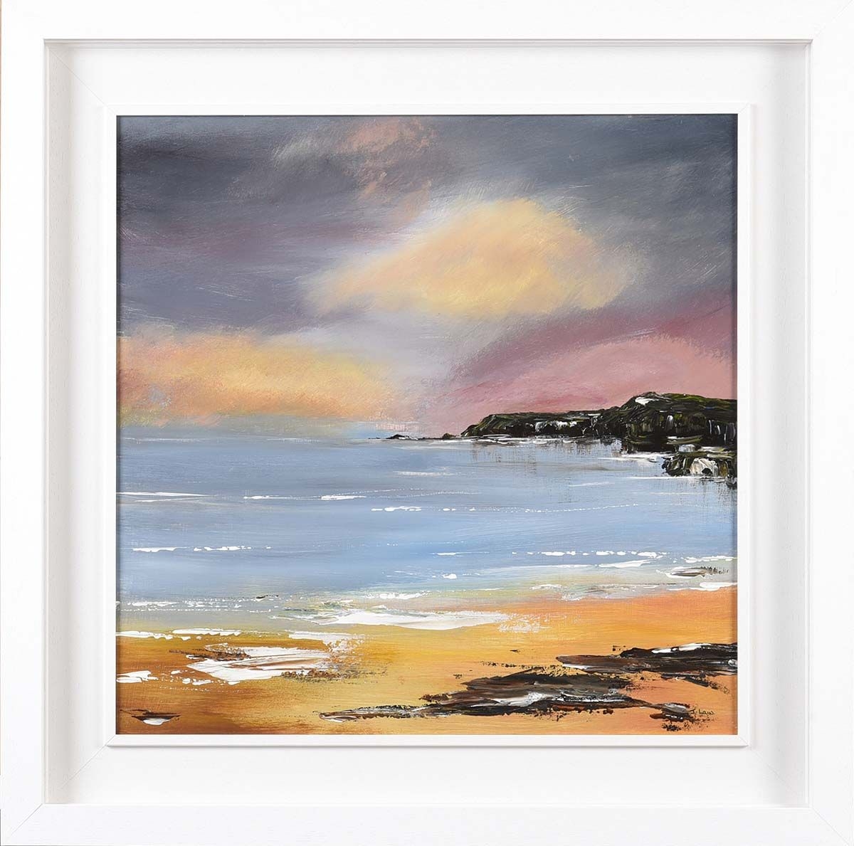 Judith Law | EVENING GLOW | MutualArt