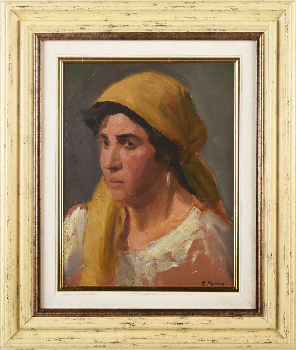 Eileen Murray | PORTRAIT OF A GIRL | MutualArt