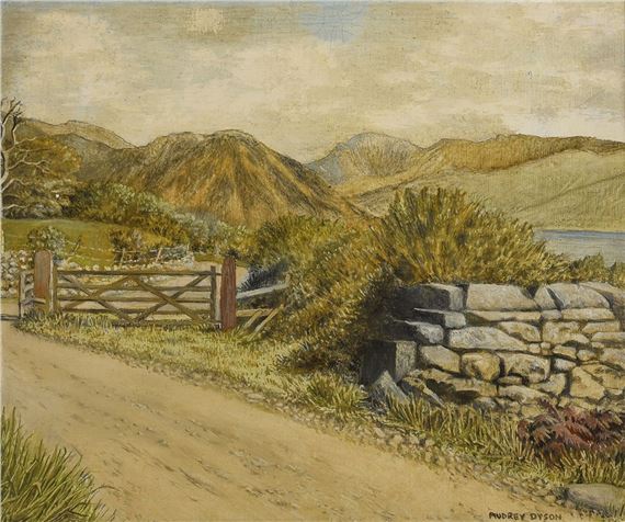 Audrey Dyson | ROAD TO THE MOUNTAINS | MutualArt