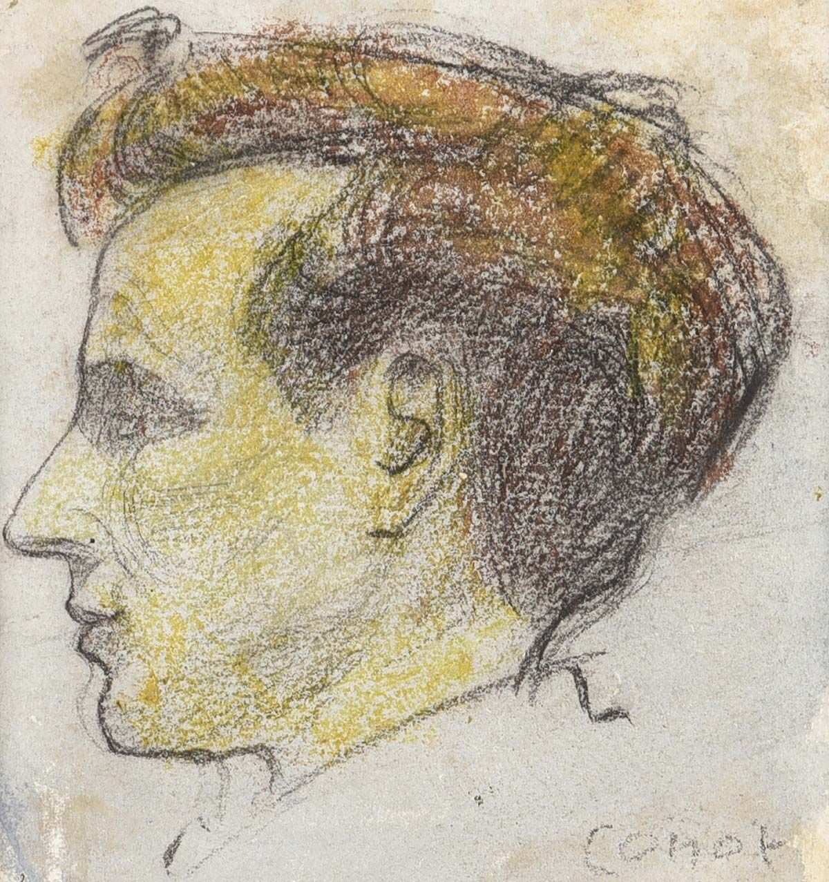 William Conor | MALE PORTRAIT | MutualArt
