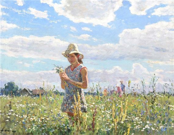 Peter Andreev | 1 Artworks at Auction | MutualArt