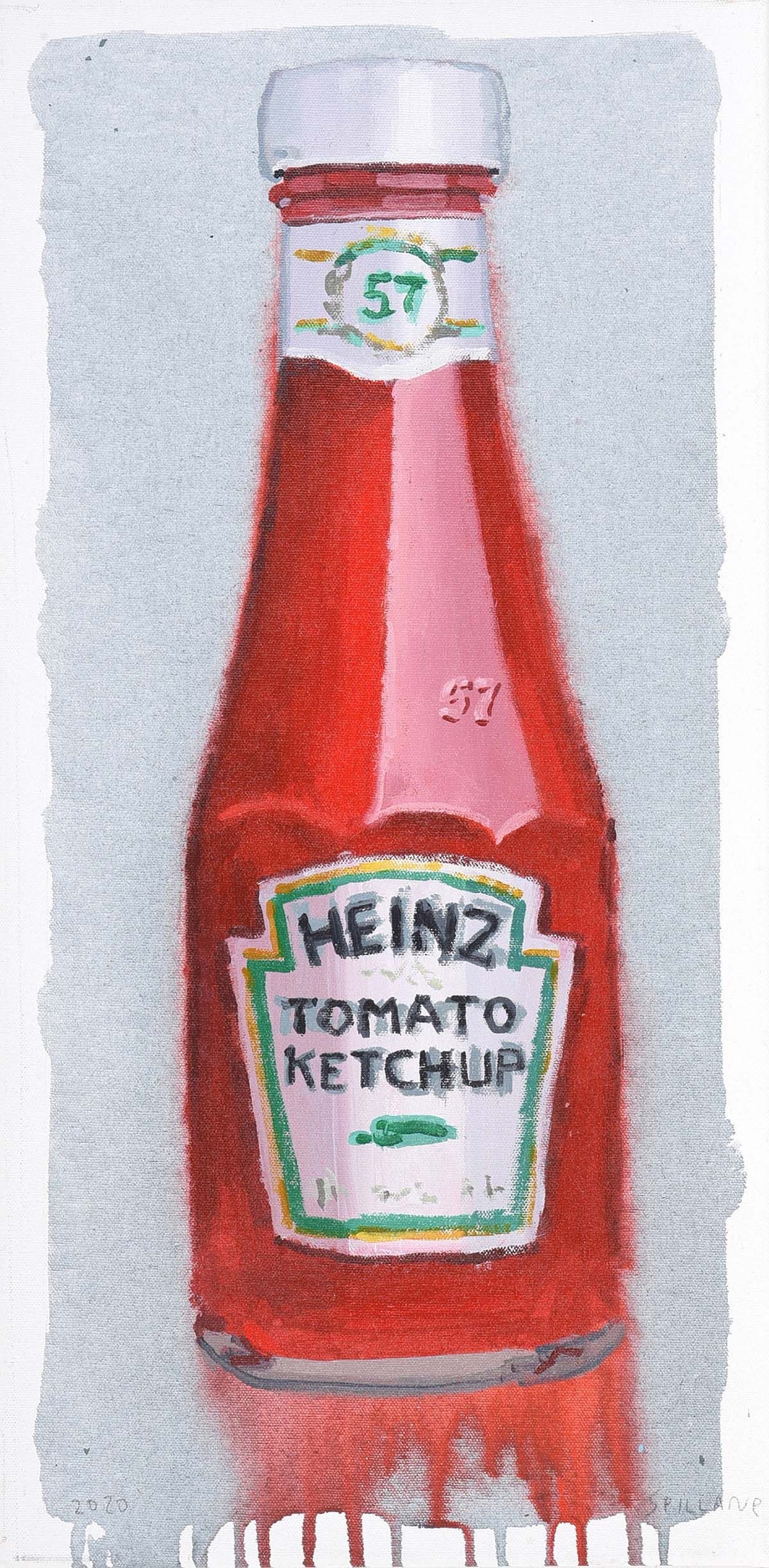 Heinz Ketchup Bottle Drawing