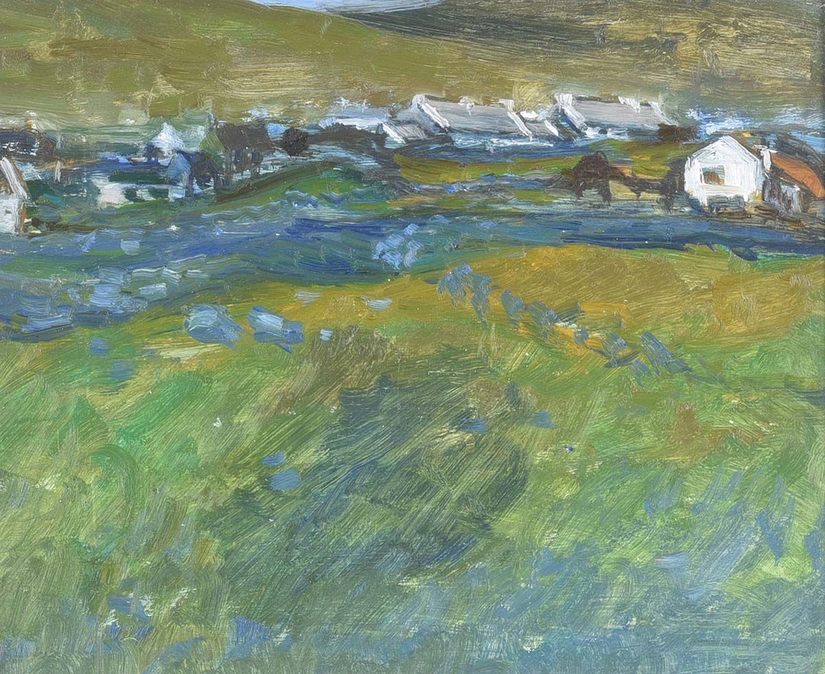 Sheila McClean | DONEGAL COTTAGES | MutualArt