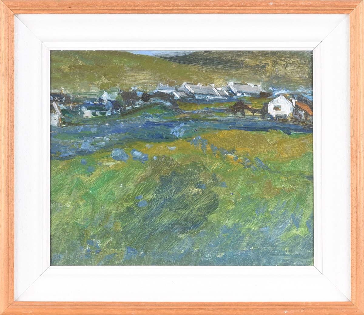 Sheila McClean | DONEGAL COTTAGES | MutualArt