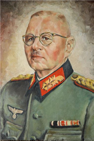 Portrait Of A German Officer