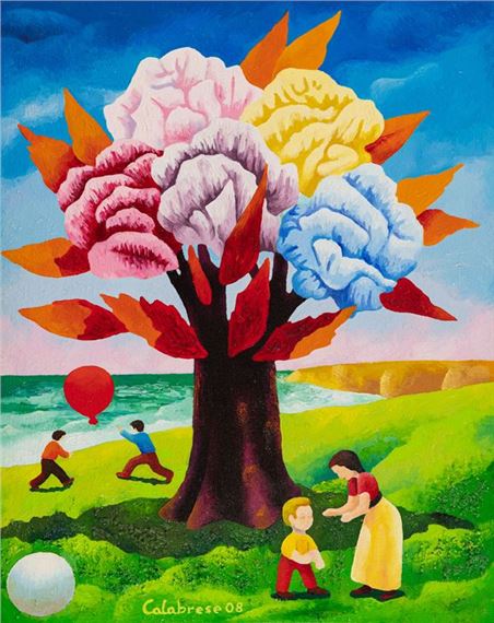 Antonio Calabrese | 11 Artworks at Auction | MutualArt