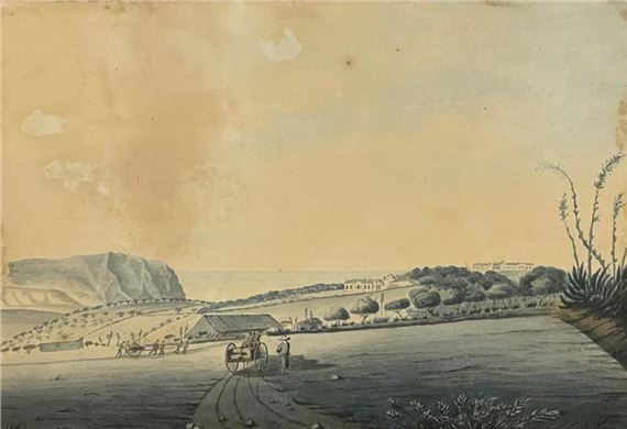 Mary Hall | View of Longwood house and its surroundings | MutualArt