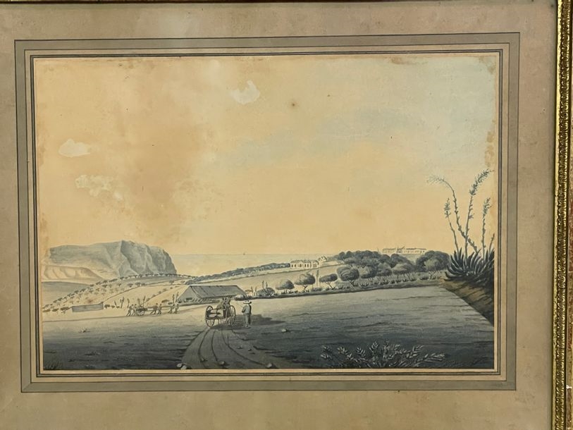 Mary Hall | View of Longwood house and its surroundings | MutualArt