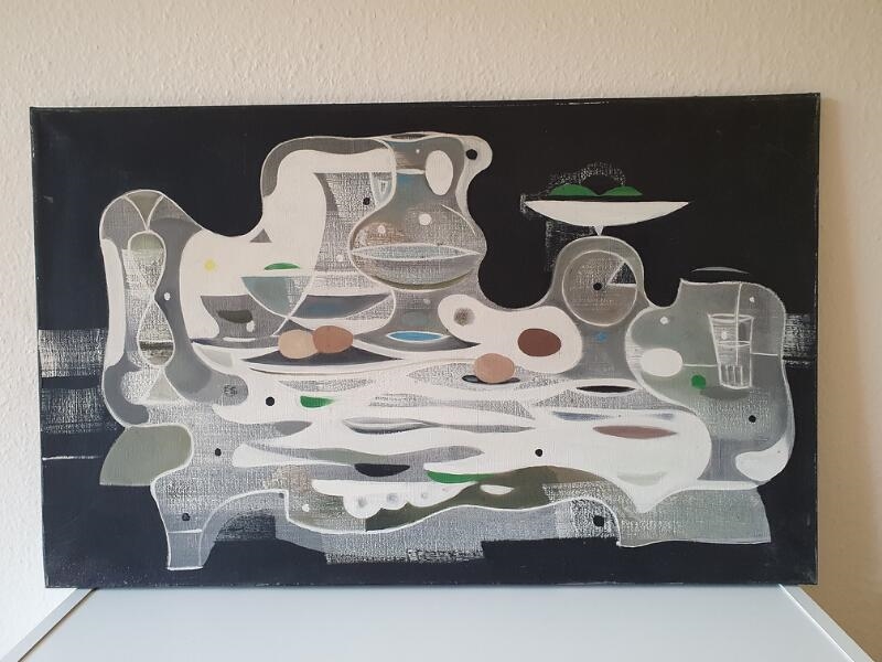 Hugh Finch Williams | Still Life with Egg Timer | MutualArt