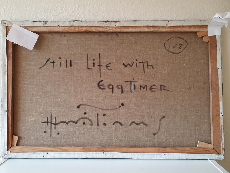 Hugh Finch Williams | Still Life with Egg Timer | MutualArt