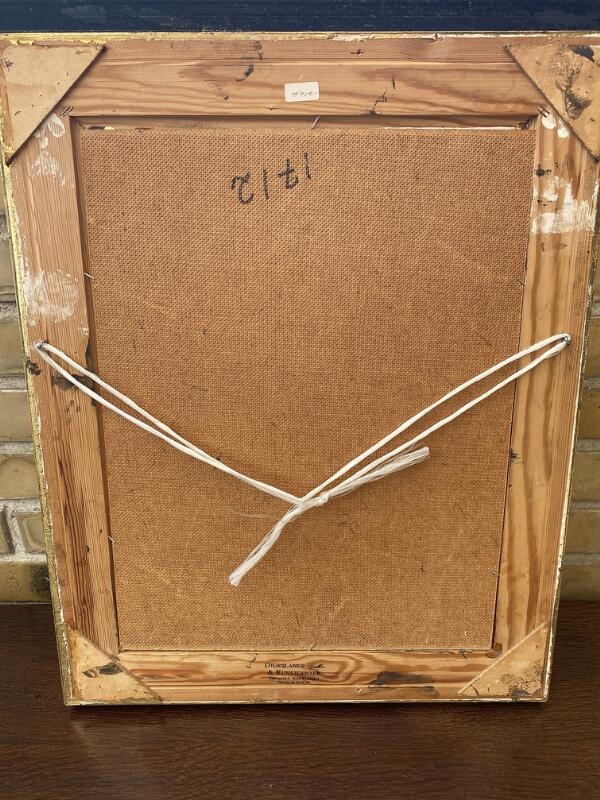 Anna Westphal | Still life with flowers (1948) | MutualArt