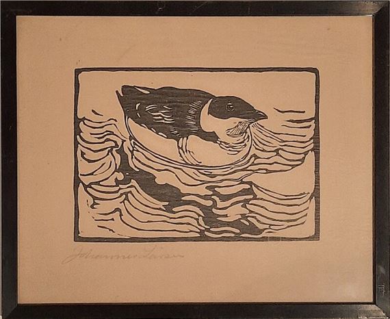 Johannes Larsen | Bird | MutualArt