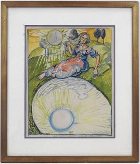 Paul Rieth | 11 Artworks at Auction | MutualArt