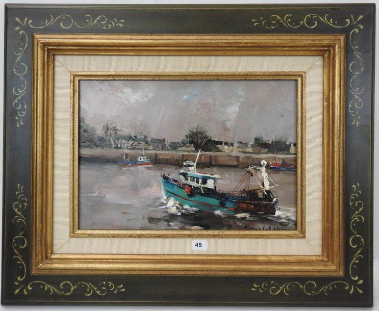 Pierre Letellier | Bateau de pêche | MutualArt