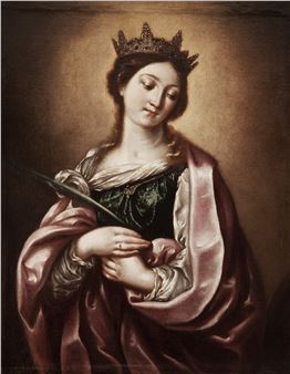 Alonso Cano | The Immaculate Conception | MutualArt