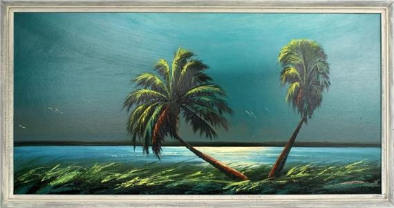 James Gibson | TWO PALMS | MutualArt