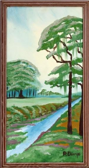 Rodney Demps | ALLIGATOR ALLEY | MutualArt