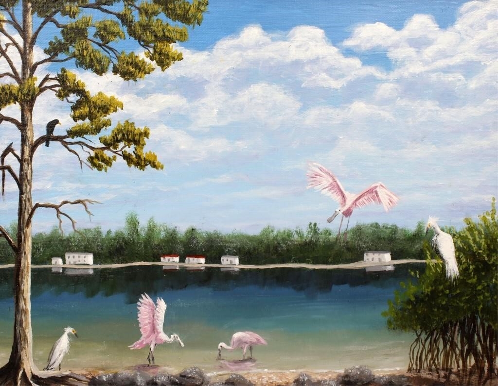 Carol Ann Knapp | Rivers Edge | MutualArt