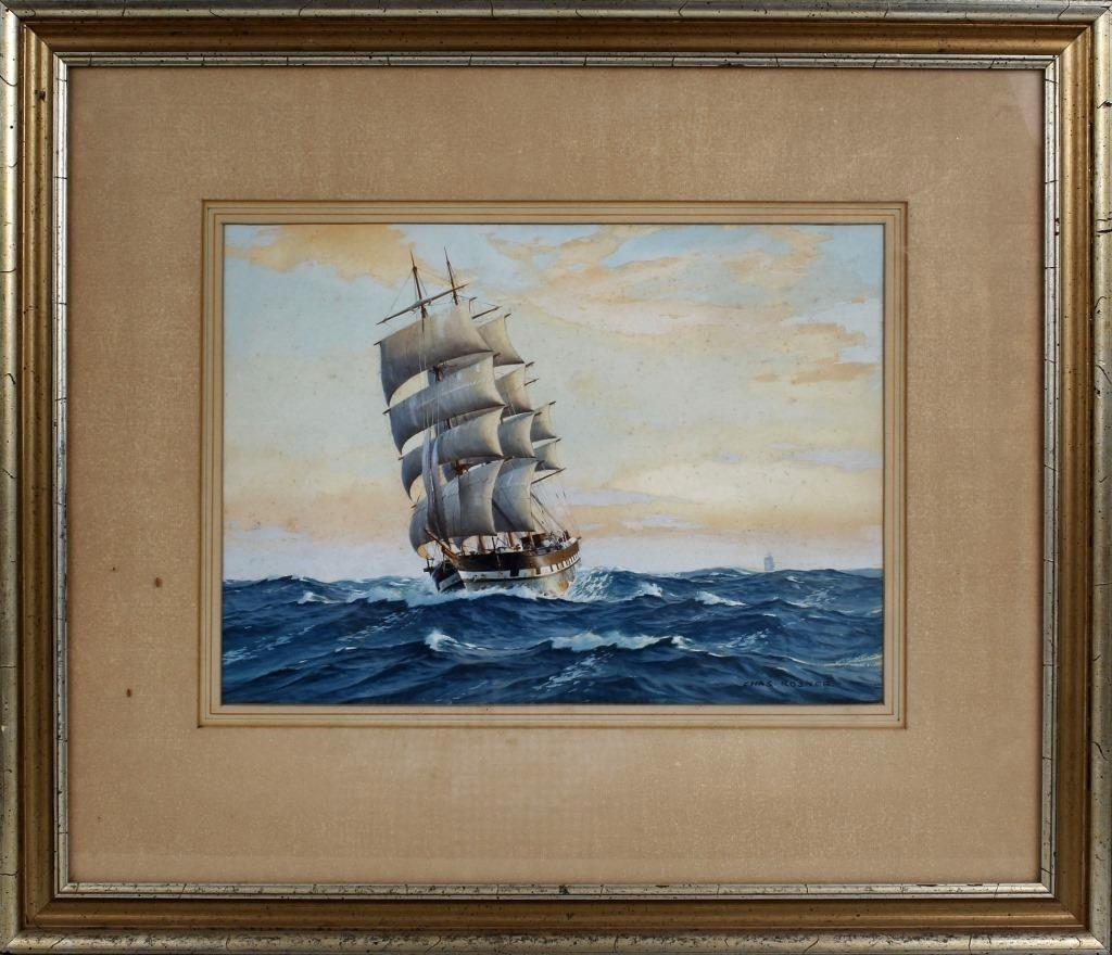 Charles Rosner | TALL SHIP | MutualArt