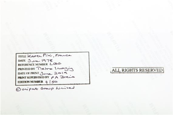 Patrick Lichfield | Karen Pini | MutualArt