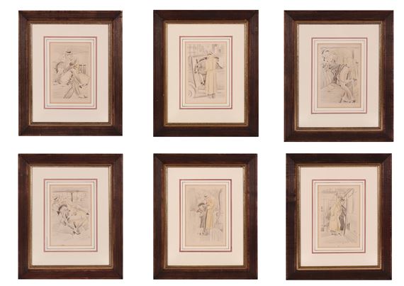 Fedor Rojankowski | Idylle printanière (1936) | MutualArt