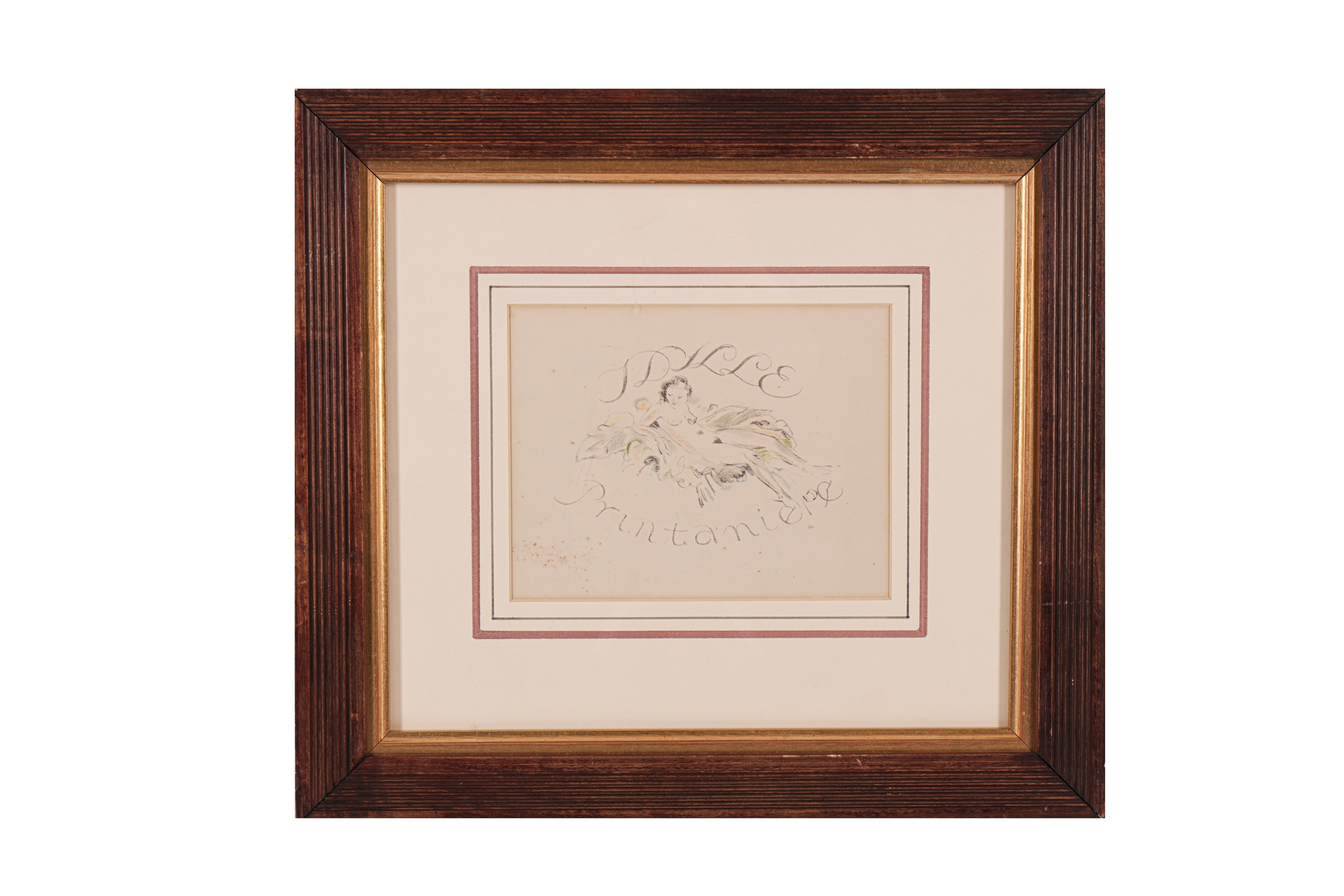 Fedor Rojankowski | Idylle printanière (1936) | MutualArt