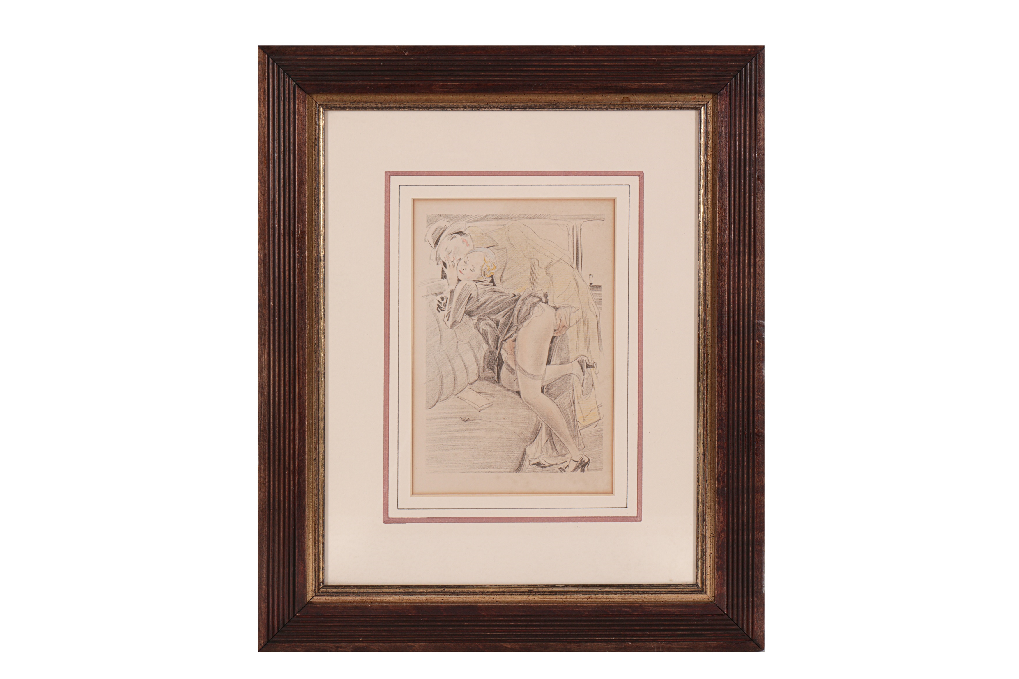 Fedor Rojankowski | Idylle printanière (1936) | MutualArt