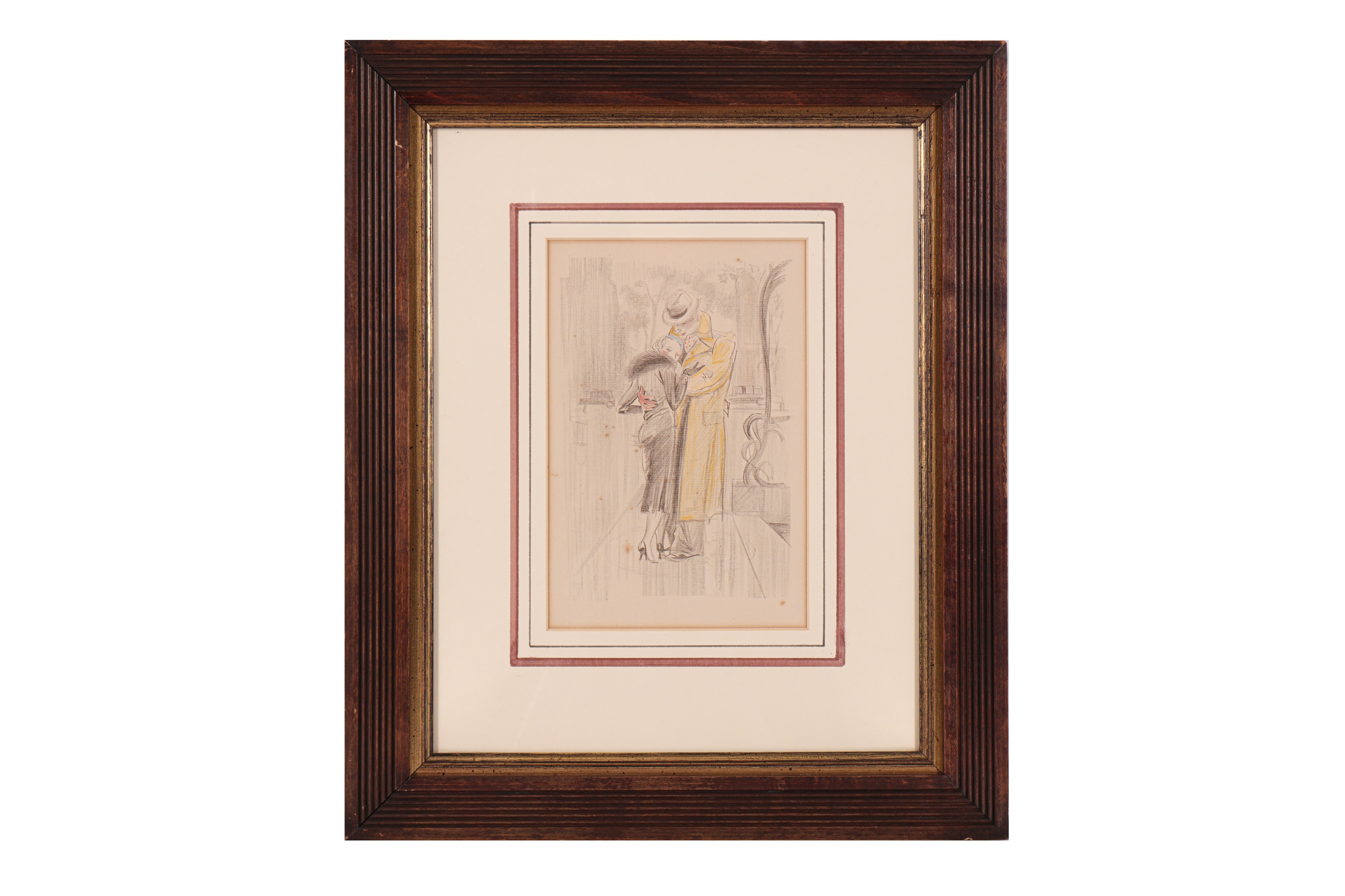 Fedor Rojankowski | Idylle printanière (1936) | MutualArt