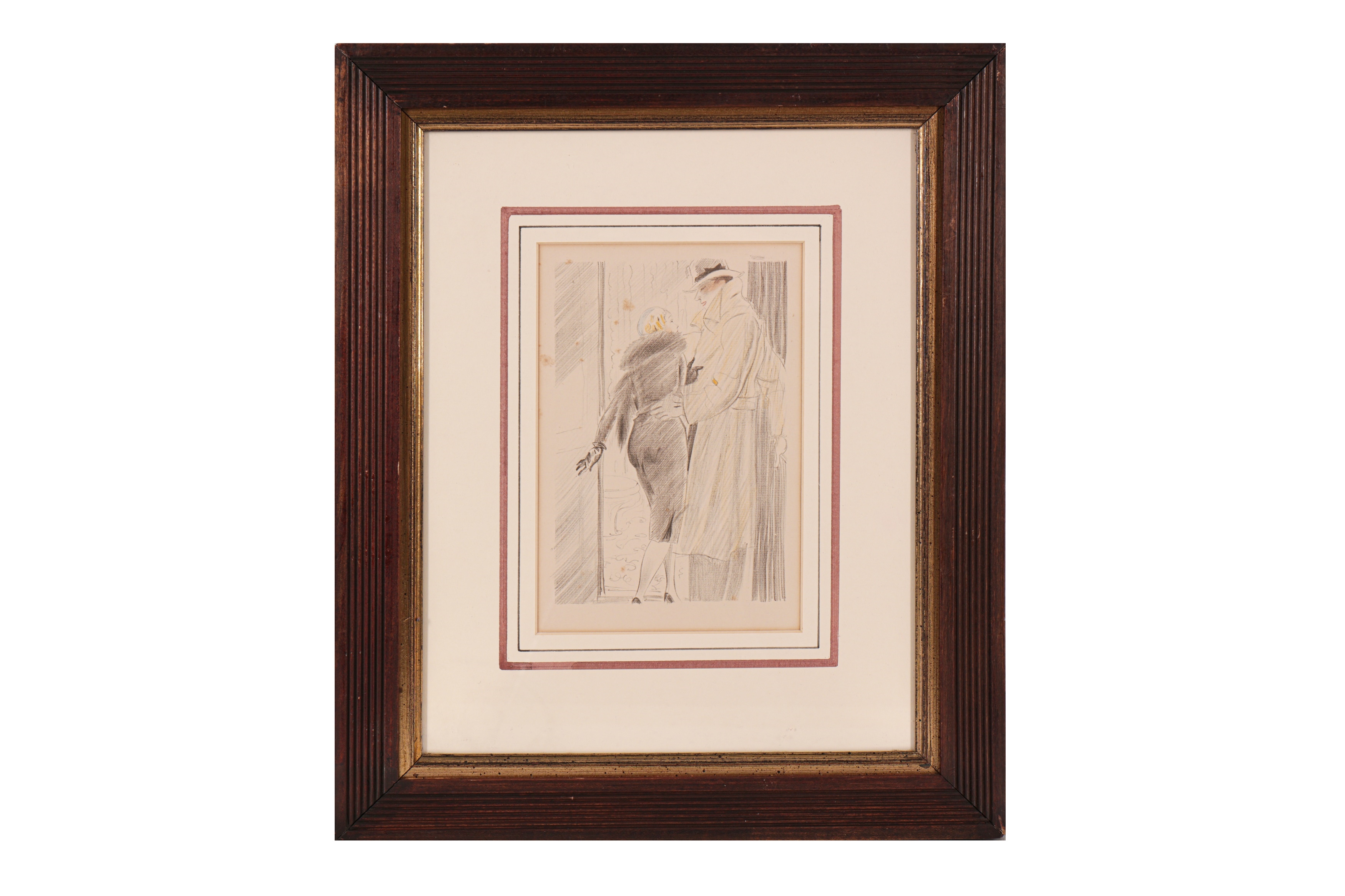 Fedor Rojankowski | Idylle printanière (1936) | MutualArt