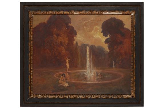 John Crooke | The fountain | MutualArt