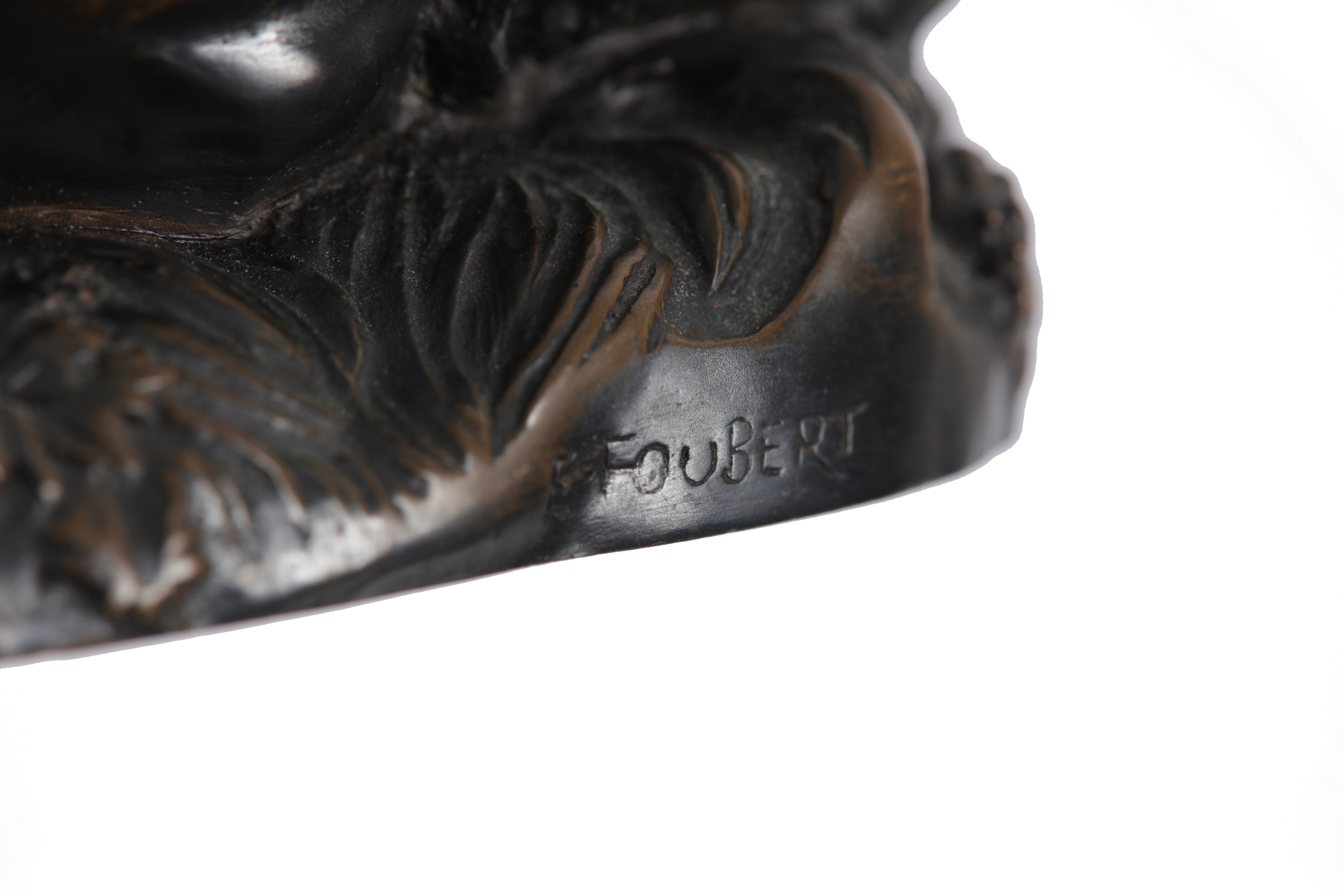 Émile Louis Foubert | Erotic Sculpture with A Satyr and a Naked Woman ...