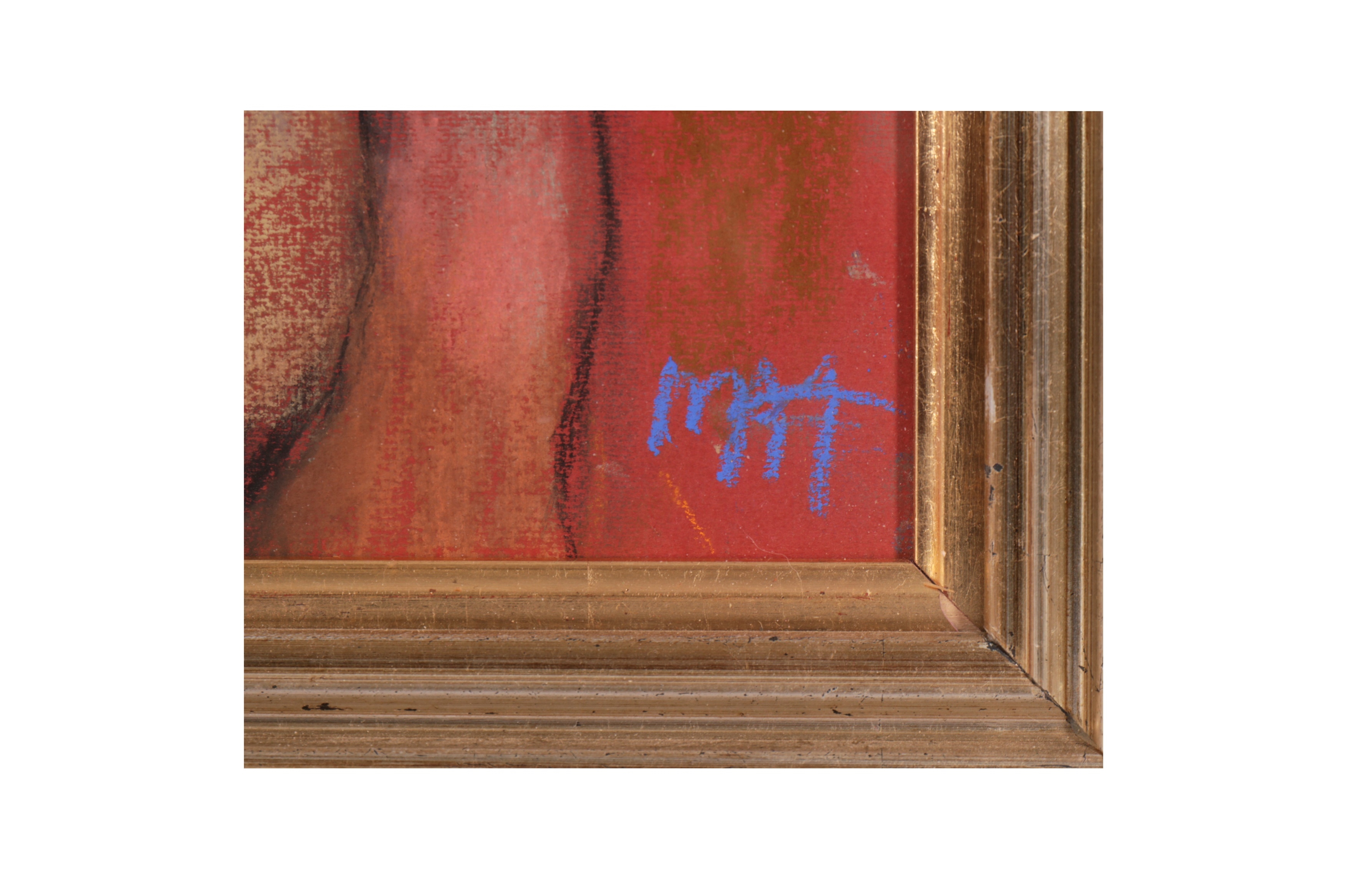 Mary Hackney | Fiona and Red Fan | MutualArt