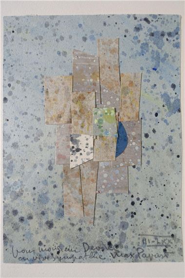 Max Papart | Composition (1970) | MutualArt