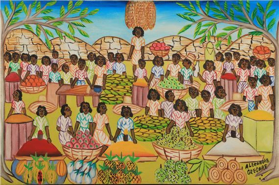 Alexandre Grégoire | 19 Artworks | MutualArt