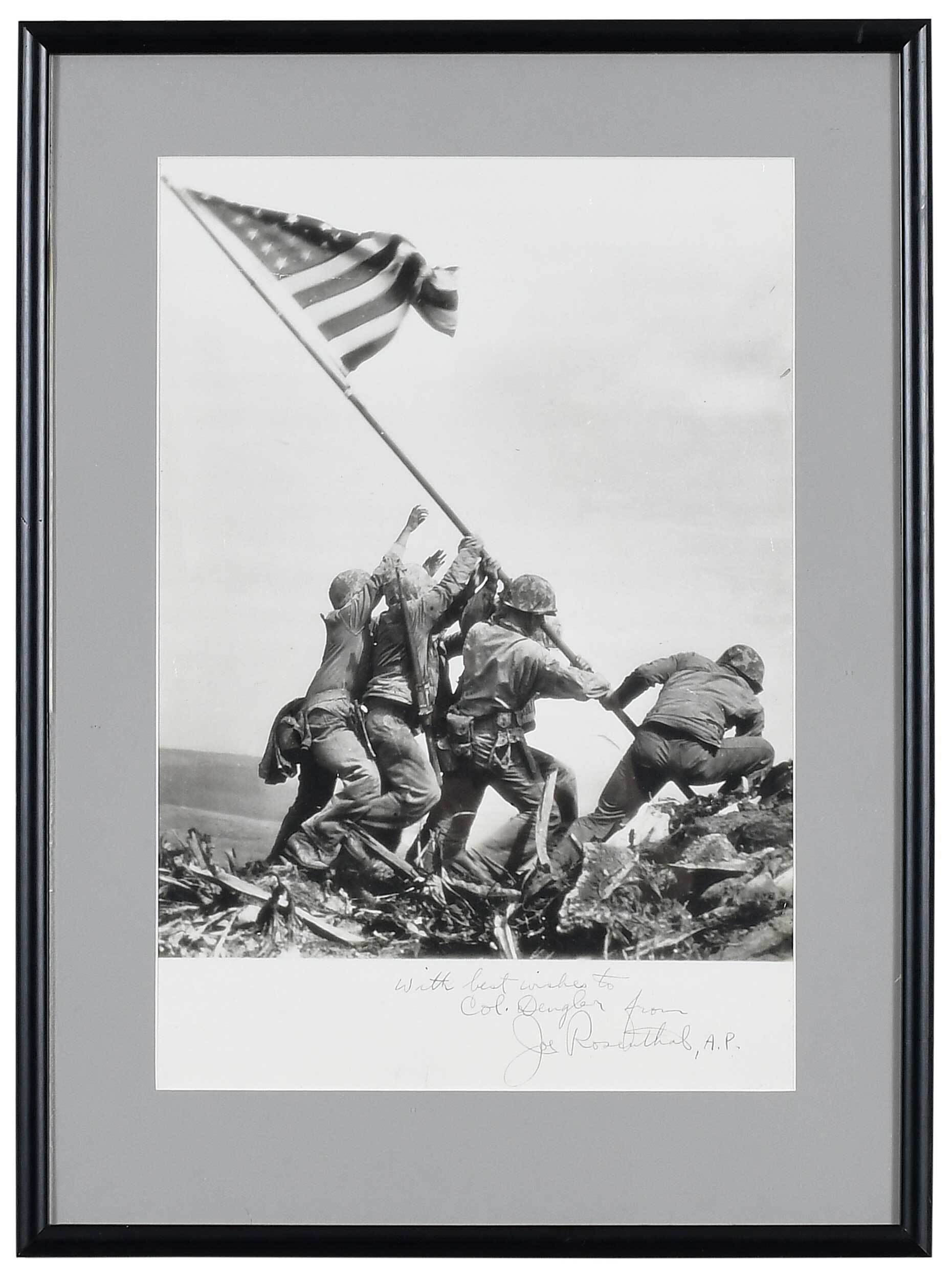 Joe Rosenthal | Raising the Flag on Iwo Jima | MutualArt