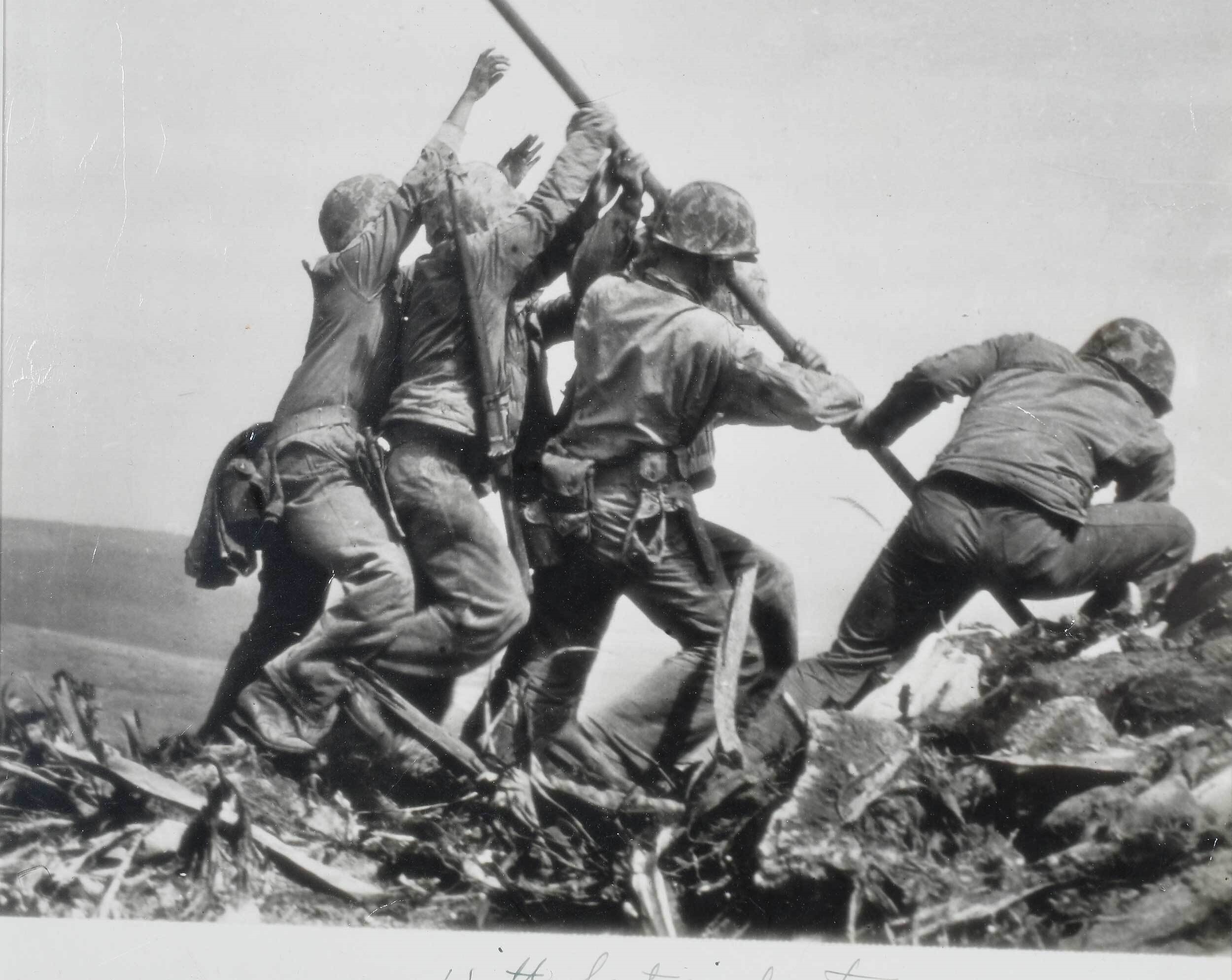 Joe Rosenthal | Raising the Flag on Iwo Jima | MutualArt