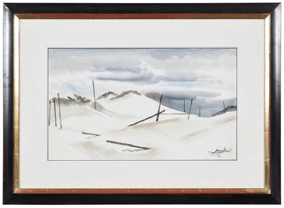 Lamar Dodd | Sand Dunes | MutualArt