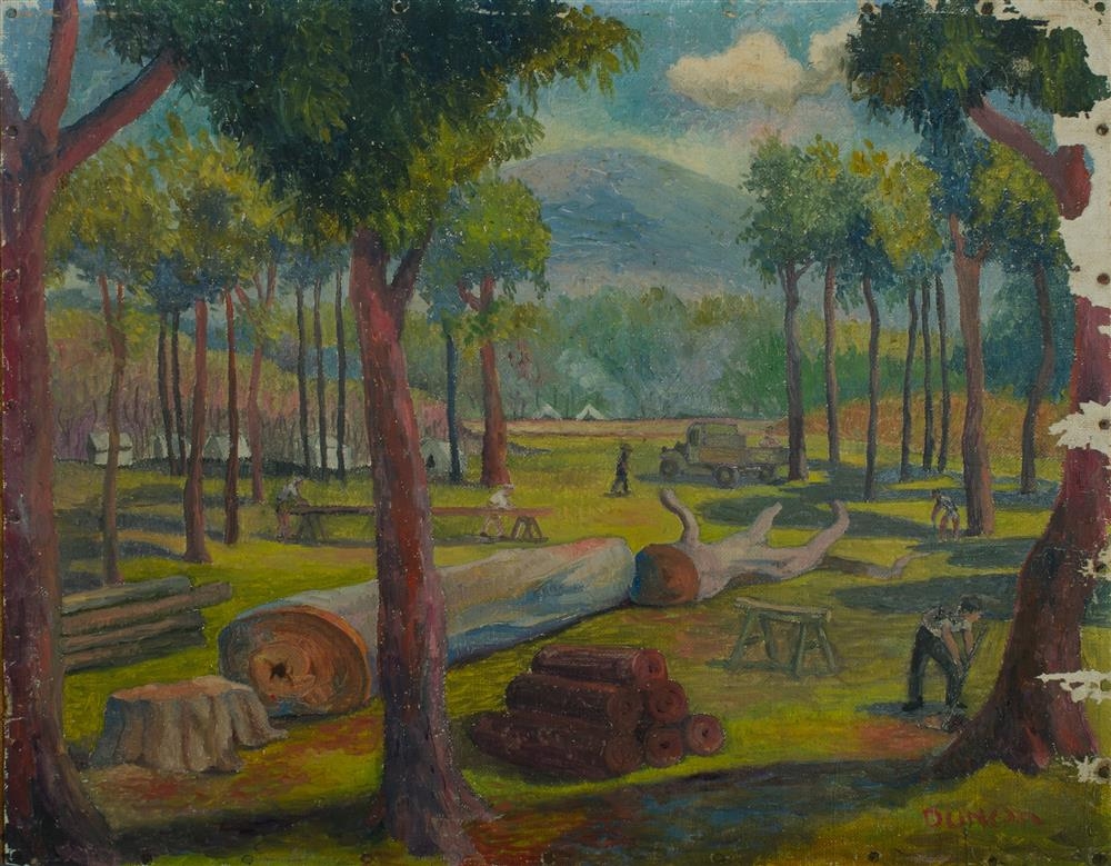 George Duncan | Timber Cutters | MutualArt