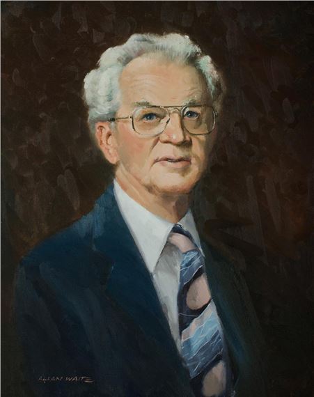 Allan Waite | Self Portrait - Artist at 50 | MutualArt