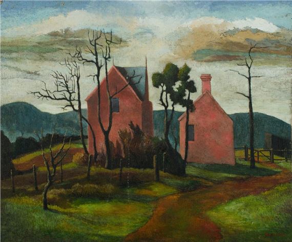 George Duncan | Barns at Barrangarry | MutualArt