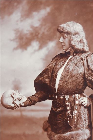 Lafayette | Portrait of Sarah Bernhardt in Hamlet (1899) | MutualArt