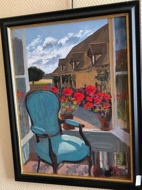 Henri Stanislas Rouart | The Open Window | MutualArt