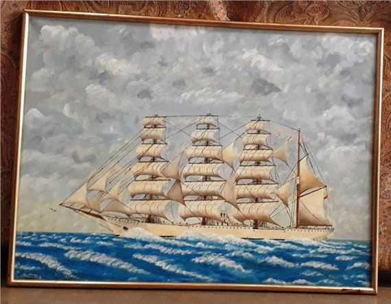 Daniel Ferrara | Four masts | MutualArt