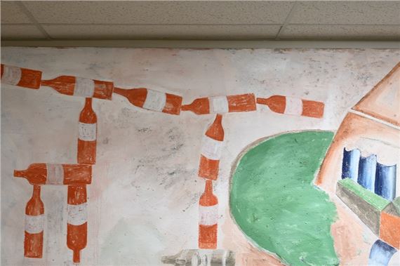 Kim McLean | bottles dancing in the Sinai (1986) | MutualArt