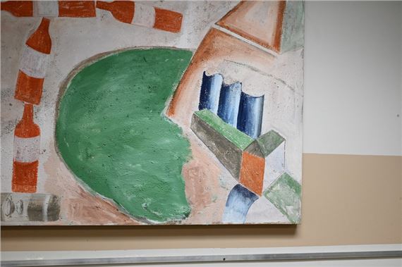 Kim McLean | bottles dancing in the Sinai (1986) | MutualArt