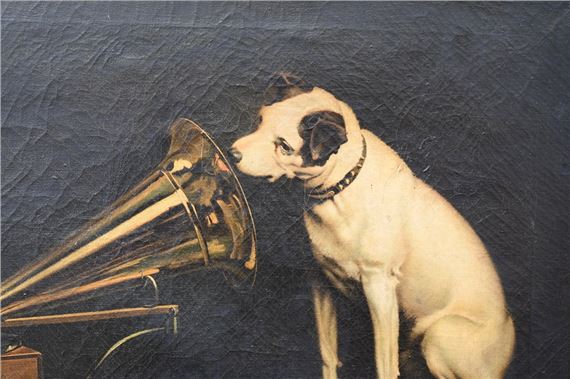 Francis James Barraud | “His Master’s Voice” | MutualArt