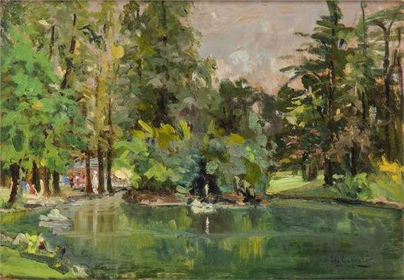 Ulisse Caputo | Park | MutualArt