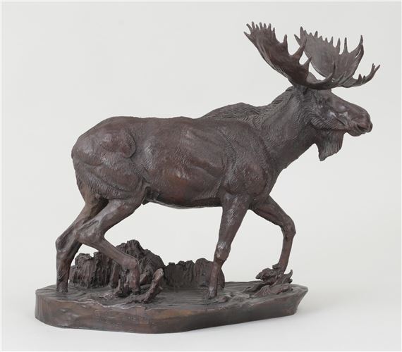 Rusty Phelps | moose (1975) | MutualArt