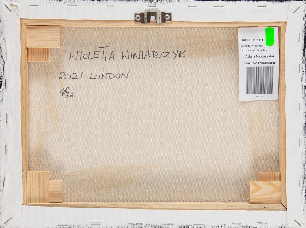 Wioletta Winiarczyk | Untitled (2021) | MutualArt